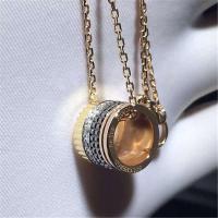 China diamonds of  necklace 18kt gold  with yellow gold or white gold for sale