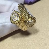 China diamonds ring with 18kt gold  with yellow gold or white gold for sale