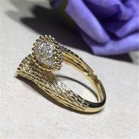 China diamonds ring with 18kt gold  with yellow gold or white gold for sale