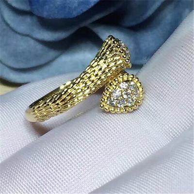 China diamonds ring with 18kt gold  with yellow gold or white gold for sale
