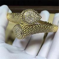 China diamonds bracelet  18kt gold  with yellow gold or white gold for sale