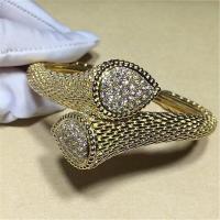 China diamonds bracelet  18kt gold  with yellow gold or white gold for sale