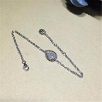 China full diamonds bracelet  18kt gold  with yellow gold or white gold for sale
