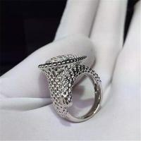 China full diamonds ring  18kt gold  with yellow gold or white gold for sale