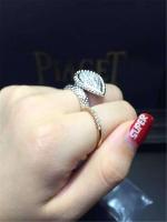 China full diamonds ring  18kt gold  with yellow gold or white gold for sale