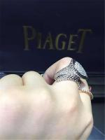China full diamonds ring  18kt gold  with yellow gold or white gold for sale