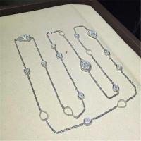 China diamonds necklace  18kt gold  with yellow gold or white gold for sale