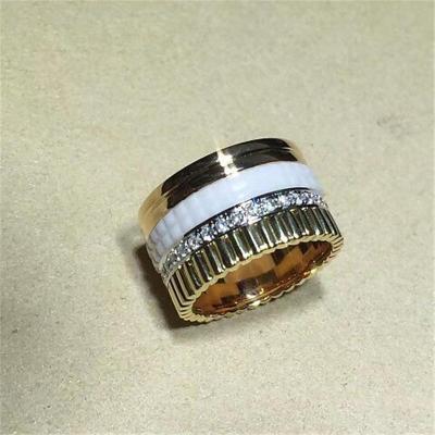 China diamonds ring  18kt  gold  with yellow gold or white gold for sale