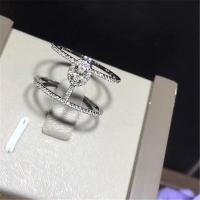 China full  diamonds ring  18kt  gold  with  yellow gold or white gold for sale