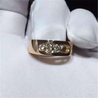 China diamonds ring  18kt  gold   with yellow gold or white gold for sale