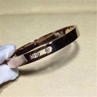 China diamonds bracelet  18kt  gold  with yellow gold or white gold for sale