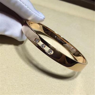 China diamonds bracelet  18kt  gold  with yellow gold or white gold for sale