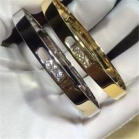 China diamonds bracelet  18kt  gold  with yellow gold or white gold for sale