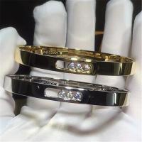 China diamonds bracelet  18kt  gold  with yellow gold or white gold for sale