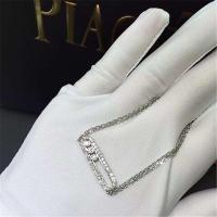 China diamonds necklace 18kt  gold  with yellow gold or white gold or  pink gold for sale