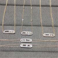 China diamonds necklace 18kt  gold  with yellow gold or white gold or  pink gold for sale