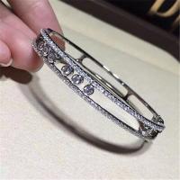 China seven diamonds bracelet 18kt  gold   with yellow gold or white gold for sale