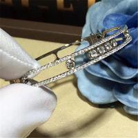 China seven diamonds bracelet 18kt  gold   with yellow gold or white gold for sale