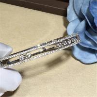 China seven diamonds bracelet 18kt  gold   with yellow gold or white gold for sale