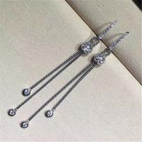 China Piaget diamonds earring 18kt  gold  with yellow gold or white gold for sale