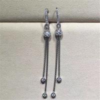 China Piaget diamonds earring 18kt  gold  with yellow gold or white gold for sale
