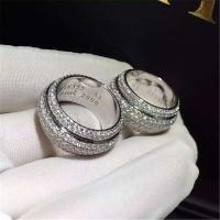 China Piaget   full diamonds ring 18kt gold  with yellow gold or white gold for sale