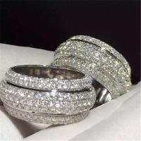 China Piaget   full diamonds ring 18kt gold  with yellow gold or white gold for sale