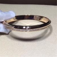 China Piaget diamonds bracelet 18kt  gold  with yellow gold or white gold or pink gold for sale