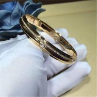 China Piaget diamonds bracelet 18kt  gold  with yellow gold or white gold or pink gold for sale