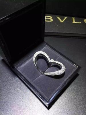 China Piaget  full diamonds love ring 18kt  gold  with white gold or yellow gold for sale