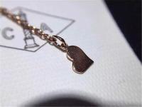 China Piaget diamonds of  love necklace 18kt  gold  with white gold or yellow gold or rose gold for sale
