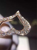 China Piaget diamonds of  love necklace 18kt  gold  with white gold or yellow gold or rose gold for sale
