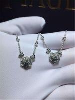 China Piaget  mini full diamonds rose necklace 18kt  gold  with white gold or yellow gold or pink gold for sale