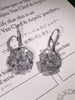 China Piaget  full diamonds rose earring 18kt  gold  with white gold or yellow gold or pink gold for sale