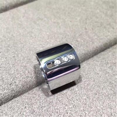 China Missika diamonds ring 18kt gold  with yellow gold or white gold for sale