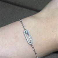 China Missika diamonds bracelet  18kt  gold  with yellow gold or white gold for sale