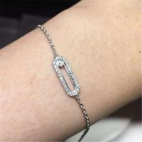 China Missika diamonds bracelet  18kt  gold  with yellow gold or white gold for sale