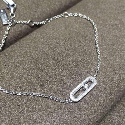 China Missika diamonds bracelet  18kt  gold  with yellow gold or white gold for sale