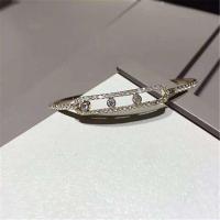 China diamonds bracelet  18kt  gold  with yellow gold or white gold for sale