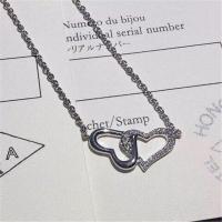 China Piaget double love of diamonds necklace 18kt  gold  with white gold or yellow gold or pink gold for sale