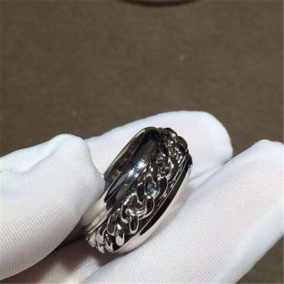 China Piaget rotating ring 18kt  gold  with yellow gold or white gold for sale