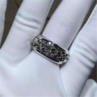 China Piaget rotating ring 18kt  gold  with yellow gold or white gold for sale