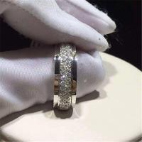 China Piaget diamonds ring with 76 diamonds of 18kt  gold  with yellow gold or white gold for sale