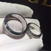 China Piaget diamonds ring with 76 diamonds of 18kt  gold  with yellow gold or white gold for sale