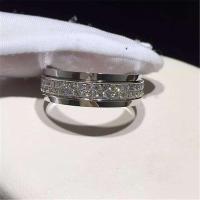 China Piaget diamonds ring with 76 diamonds of 18kt  gold  with yellow gold or white gold for sale