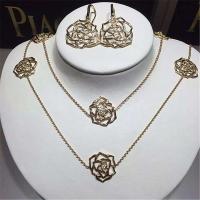 China Piaget diamonds of seven rose  necklace 18kt  gold  with white gold or yellow gold or pink gold for sale