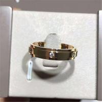 China Piaget six diamonds of rotating ring 18kt  gold  with yellow gold or white gold for sale