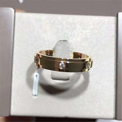 China Piaget six diamonds of rotating ring 18kt  gold  with yellow gold or white gold for sale