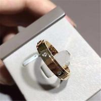 China Piaget six diamonds of rotating ring 18kt  gold  with yellow gold or white gold for sale