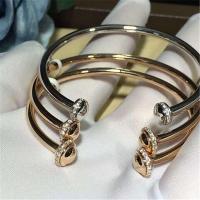 China Piaget diamonds of spin  bracelet 18kt  gold  with white gold or yellow gold or pink gold for sale